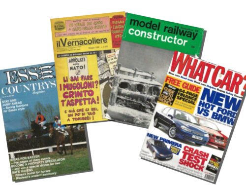 The Fascinating World of Collecting Vintage Magazines